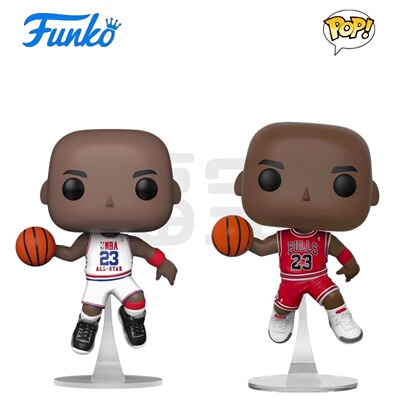 NBA球星迈克尔乔丹公仔手办