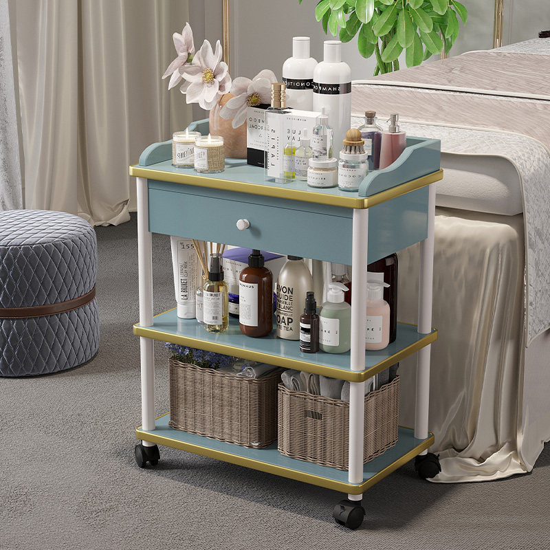 Beauty Salon Trolley for Eyelashes, Manicure, Skin Care, Medical Care ...