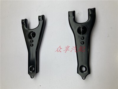 适配五十铃货车100P离合器拨叉庆铃600P 分离轴承拔叉Y型配件原厂