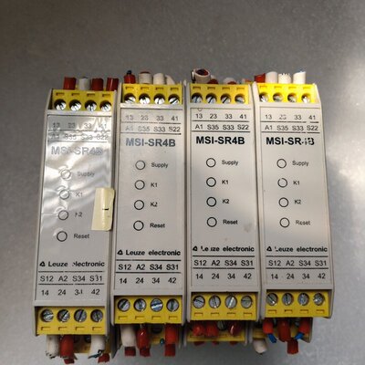 议价Leuze安全继电器MSISR4B-01MSISR4B01MSI-SR4B01MSISR4B-01