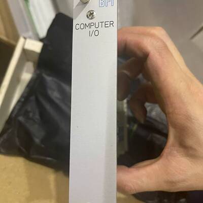 议价BFI 电路板COMPUTER I/O BFI D271-B可维修