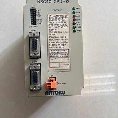 议价TTOKU日特控制器JEPMC-CP210N 实物图成色可维修翻新
