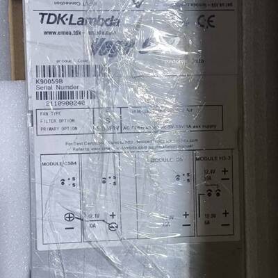 议价TDK-Lambda Vega900 K90059B电源可维修