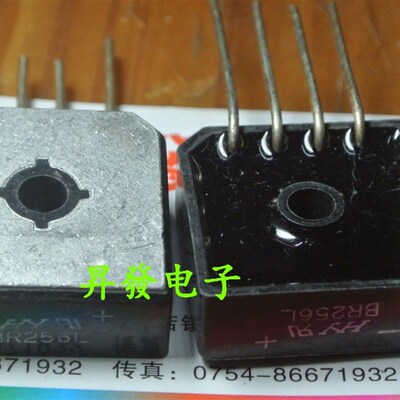 全新整流桥BR2505L BR251L BR252L BR254L BR256L BR258L BR2510W