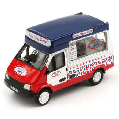 Tiny微影香港富豪雪糕车1/64合金ICE CREAM VAN冰淇淋玩具车模型