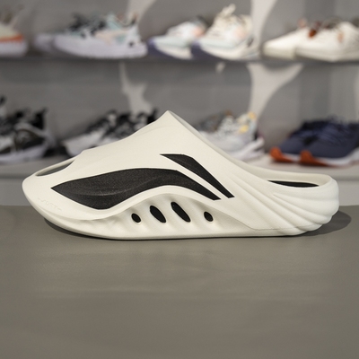 李宁男女通用透气潮流拖鞋