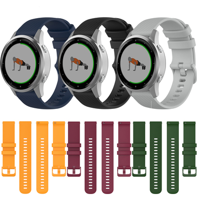 牛境适用佳明手表带快拆硅胶替换