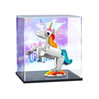 防尘罩31140神奇独角兽积木