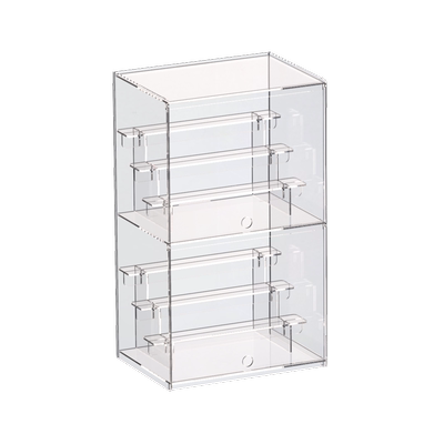 亚克力高透明玻璃玩具收纳盒
