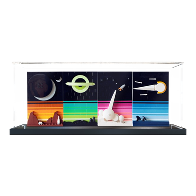 透明收纳盒乐高21340亚克力