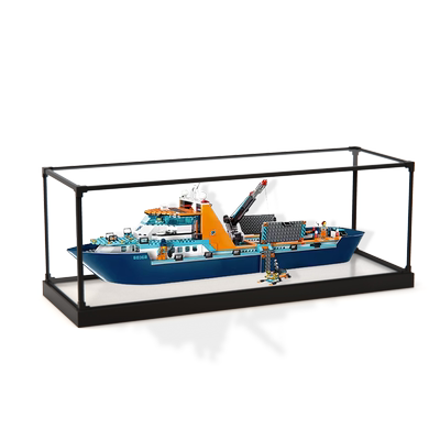 展示盒亚克力冰鹏乐高60368