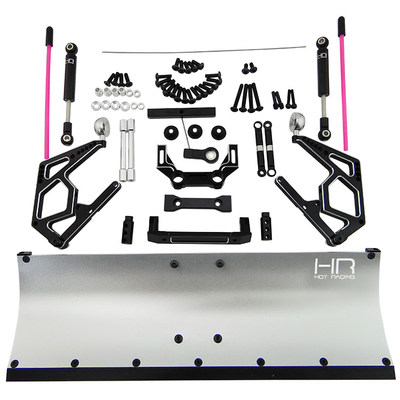 美国HR Traxxas TRX-4 铝合金仿真雪铲