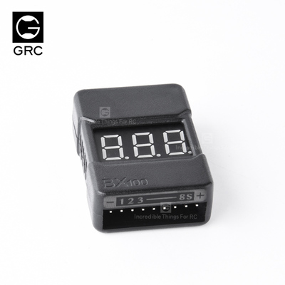GRC 电压报警器 BX100 BB叫 BB响 锂电池测电器 #GAX0120