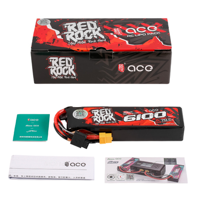 格式REDROCK6100毫安11.1V70C