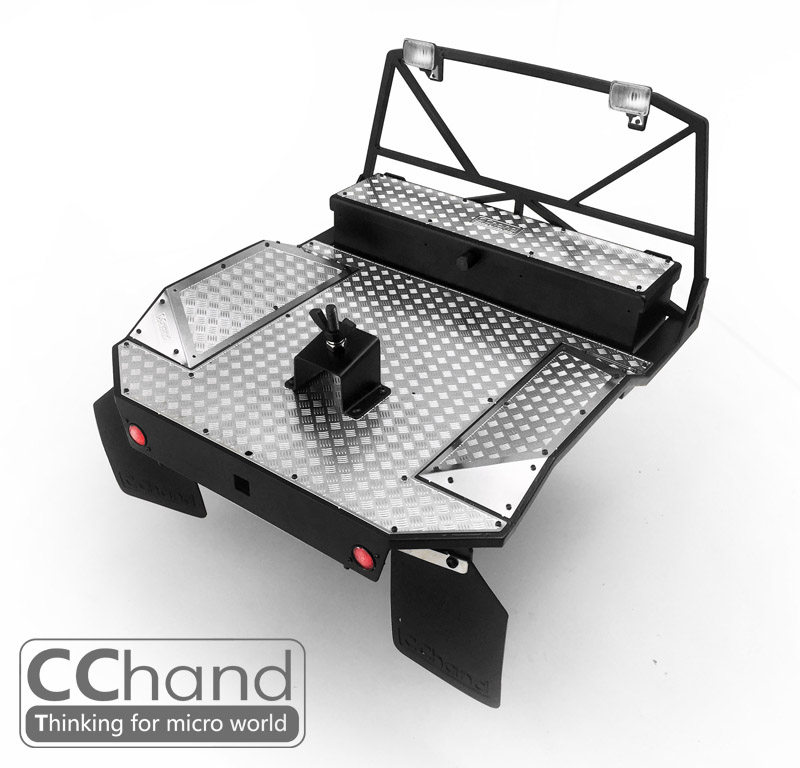 CChand RC4WD 1/10 TF2 Mojave全金属后斗_虎窝淘