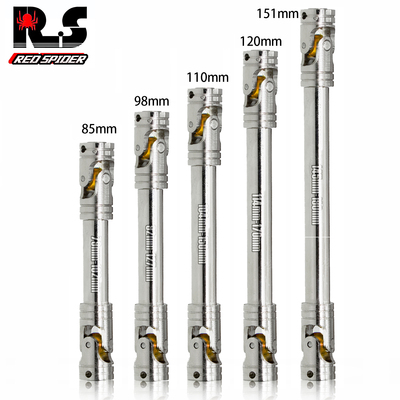 RS红蜘蛛 仿真攀爬车 SCX10三代 幽灵 RR10 TRX4金属传动轴 R169Z