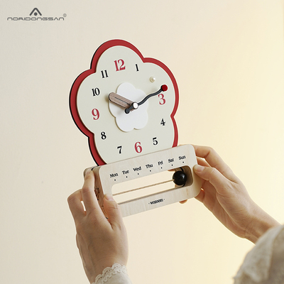 客厅摆台式创意时钟装饰摆件