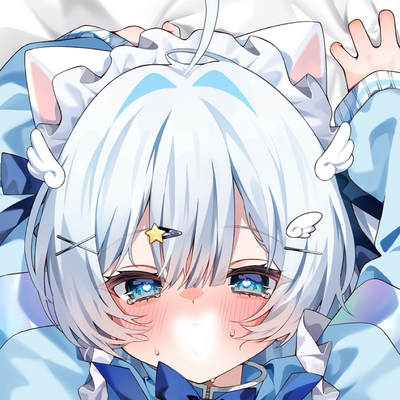 C106 chihiro先生 のえるちゃん猫耳娘 日版周边二次元等身抱枕套