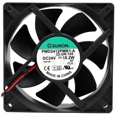 SUNON PMD2412PMB1/2/3-A 12038 137.W/18.2W 24V 变频器散热风扇