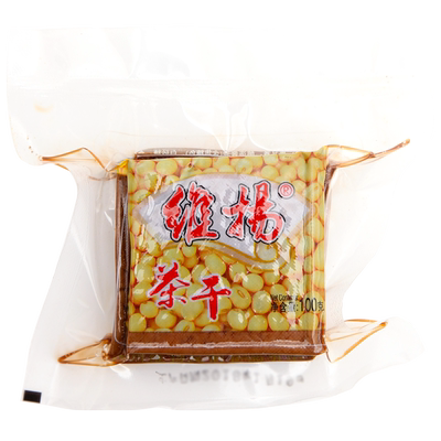 维扬100g*10袋舌尖上的特产茶干