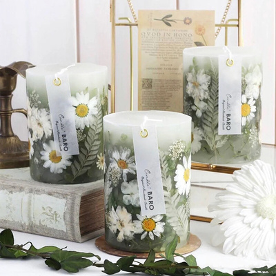 物神薰花件精盒家室助级香摆高安高油卧蜡礼小日用生烛干众w档礼