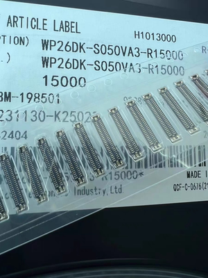 WP26DK-S050VA3-R15000 WP26DK-P050VA3-R15000 50P连接器 0.35mm