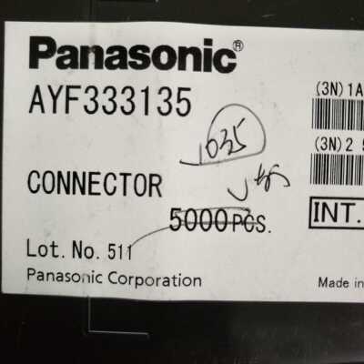 AYF333135,松下FPC连接器0.3mm 31p 后锁上下接