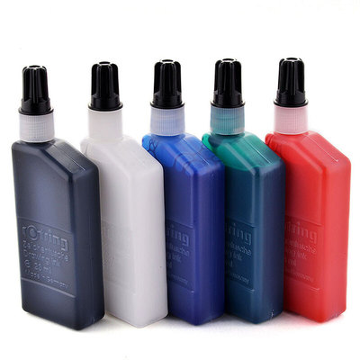 德国rotring红环23ml补充墨水