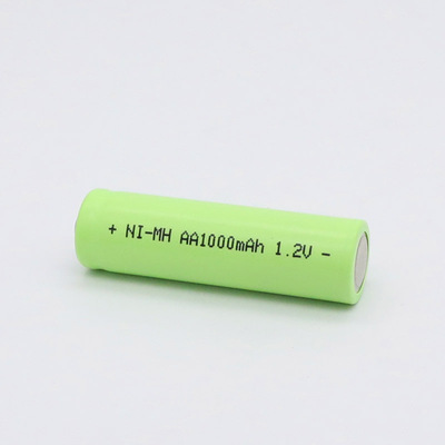 镍氢充电电池NIMH 五5号AA1000mAh毫安时 1.2V 彩灯电池
