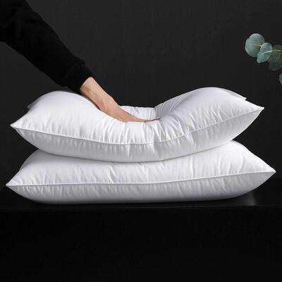 Bed Pillows Hotel Quality Down Alternative Pillow Home 枕头