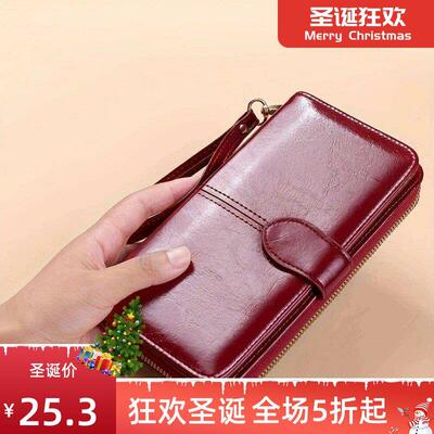 Hot Sale Women Wallt Lether eClutcah eBraQEUnd Coin Purse Fm