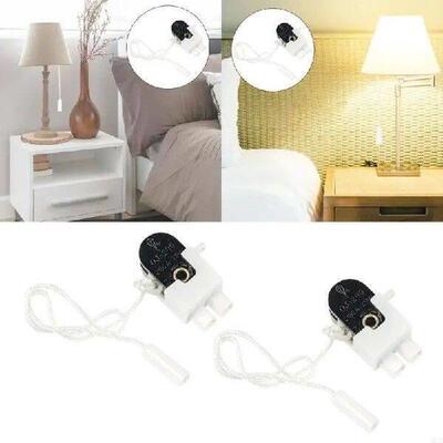 Practical 2pcs Pull Cord Switches set Lightweight Pulll