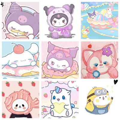 Cartoon Painting By Numbers Color Picture DIY Kids Children