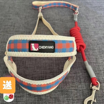 小型犬专用可调节防脱牵引绳