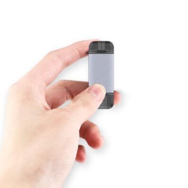 6-in-1 OTG Type-C&USB读卡器扩展器 电脑手机多功能SD卡读卡器
