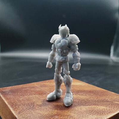 还原剧中微缩场景小比例手办超兽武装系列泰雷1/43模型微场景白模