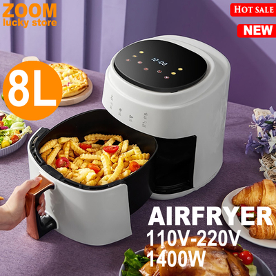 8L Airfryer Oven Air fryer Oil free oilless cooker Nonstick