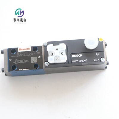 力士乐REXROTH比例阀0811404034 4WRPH6C3B12L-2X/G24Z4/M