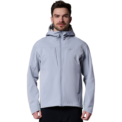 防泼水软壳衣xbionic防风