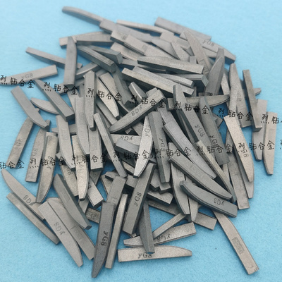 株钻硬质合金钨柳叶钢刀条E522 E525 YD201 YM201 YC45 Y15 YS8