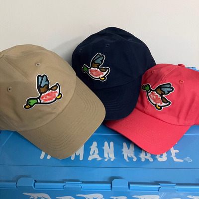 街头帽子男女潮牌日系宽春夏