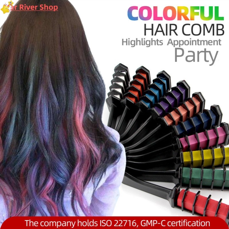 6/10pcs Hair Mascara New Design Crayons for Hair Color Chalk_虎窝淘