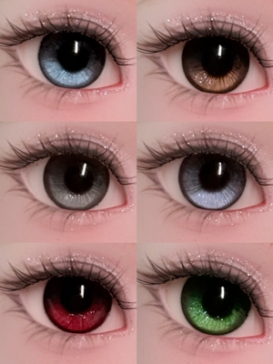 【清单中】浅魅系列bjd眼珠 手刻眼纹款 高透买3赠一 3对包邮