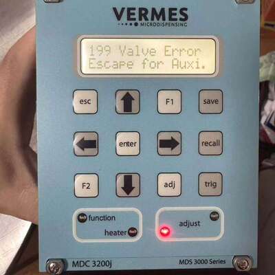 议价VERMES点胶控制器 MDC3200j，MDS3000系列