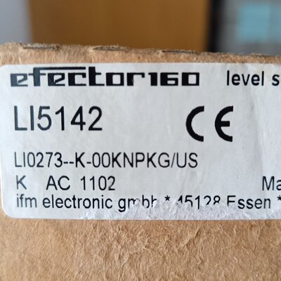 议价易福门IFM液位传感器LI5142