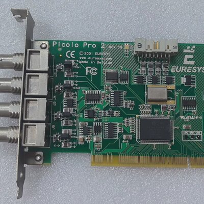 议价EURESYSPicoloPro2图像采集卡2001-议价