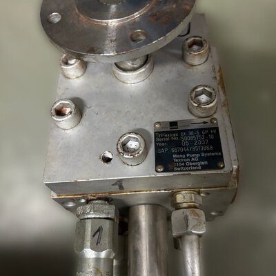 议价Maag Pump Systems EX 36-5 GP F