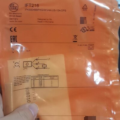 议价接近开关IFT216IFT204IFT205