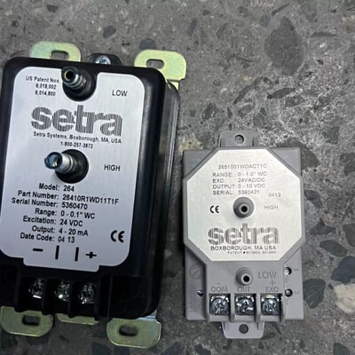 议价SETRA 264 感测器