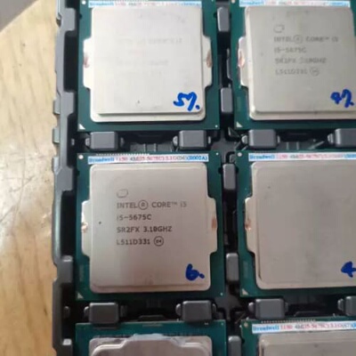 议价I5-5675C五代cpu正式版H97 Z97拼i7 577